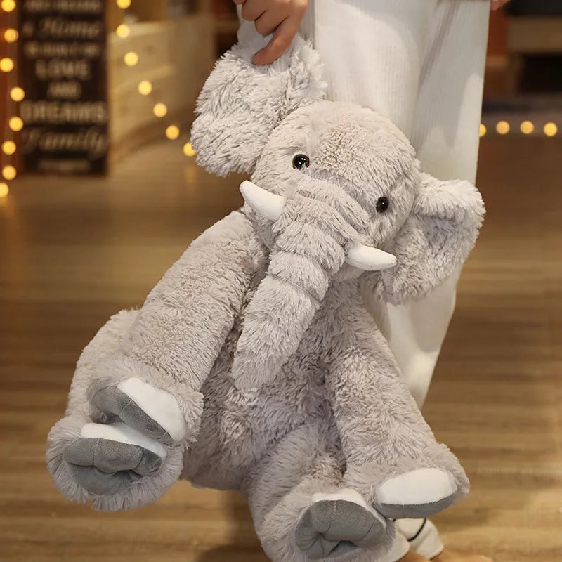 Elephant Plush – Soft, Gentle & Cuddle-Ready – Stuffed Animals Shop