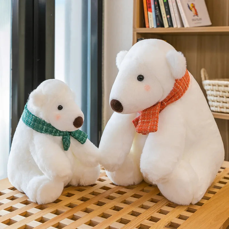 Polar Bear Plush – Soft, Cozy & Hug-Worthy – Stuffed Animals Shop