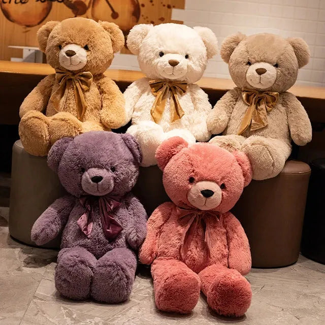 Bear Plush – Soft, Cuddly & Perfect for Hugs! – Stuffed Animals Shop