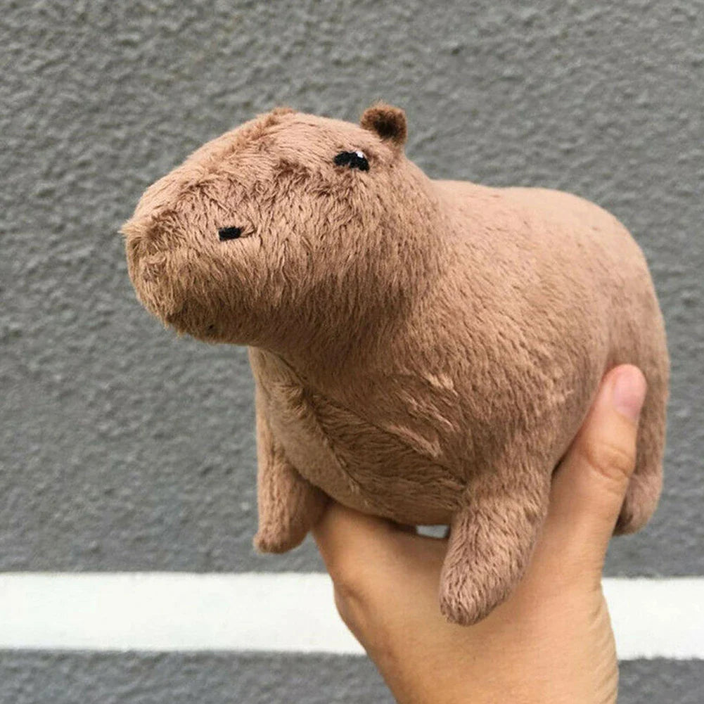 Capybara Plush – Soft, Calm & Hug-Worthy – Stuffed Animals Shop