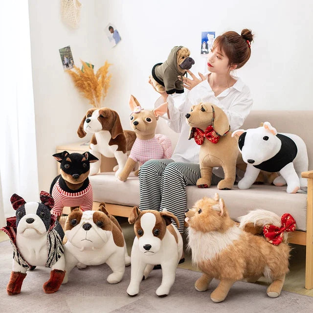 Dog Stuffed Animals - Soft & Lifelike Plushies – Stuffed Animals Shop