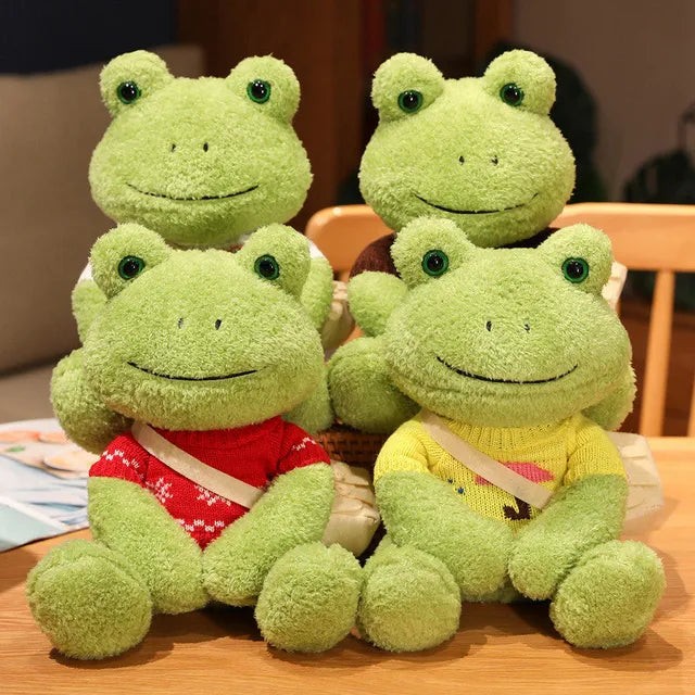 Frog Plush – Soft, Cute & Perfect for Snuggles – Stuffed Animals Shop