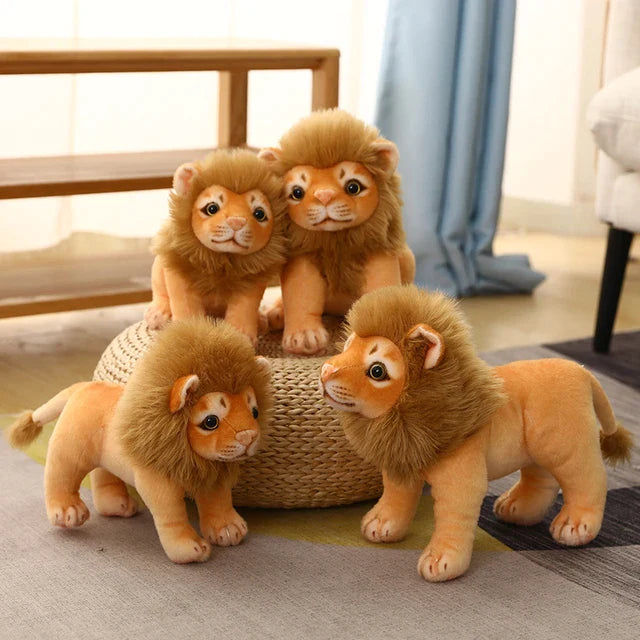 Lion Plush – Majestic, Soft & Roaringly Cute – Stuffed Animals Shop