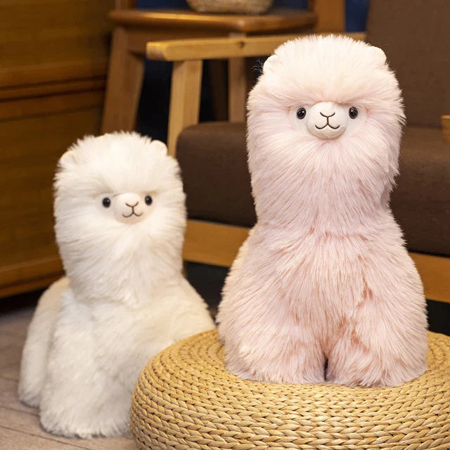 Llama Plush – Fluffy, Cute & Perfect for Hugs – Stuffed Animals Shop