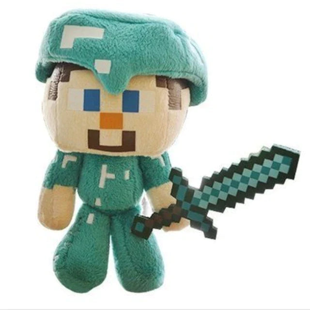 Minecraft Plush – Soft, Blocky & Fun for Fans – Stuffed Animals Shop