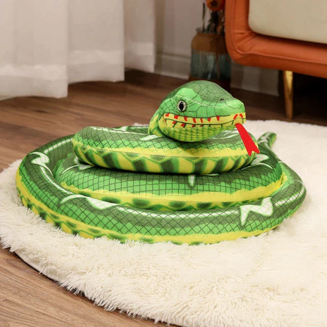 Snake Plush – Long, Soft & Fun to Wrap Around – Stuffed Animals Shop