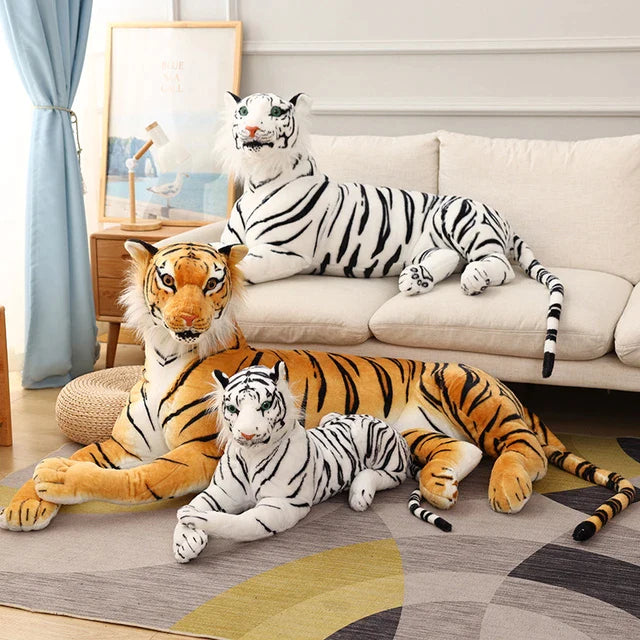 Tiger Plush – Soft, Wild & Majestically Cuddly – Stuffed Animals Shop